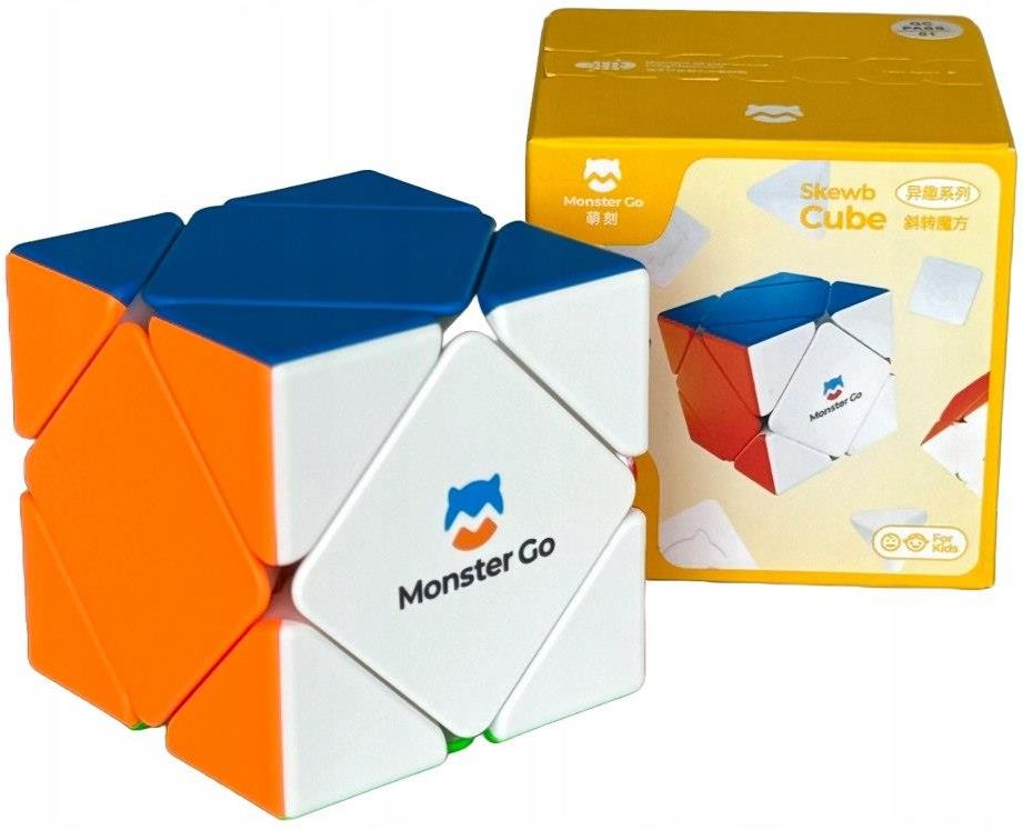 Monster Go Skewb - Ceny i opinie - Ceneo.pl