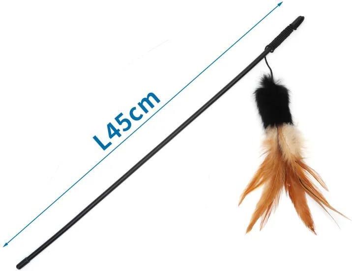 Nobleza Patyk Do Zabawy Z Kotem Piórkami (B40307WCK) - Ceny i opinie ...