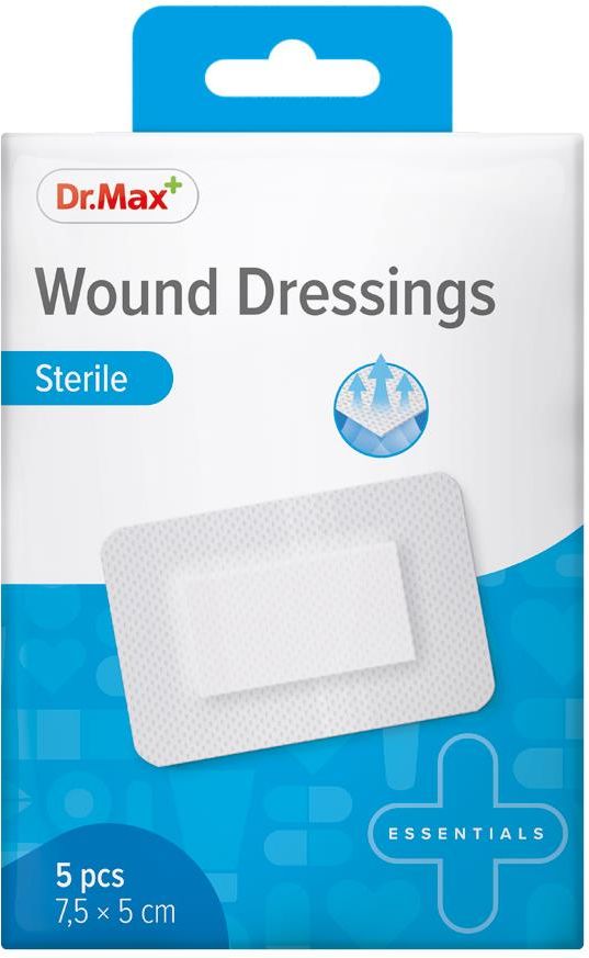Dr.Max Plasters Wound Dessing Sterile samoprzylepny jałowy plaster na ...