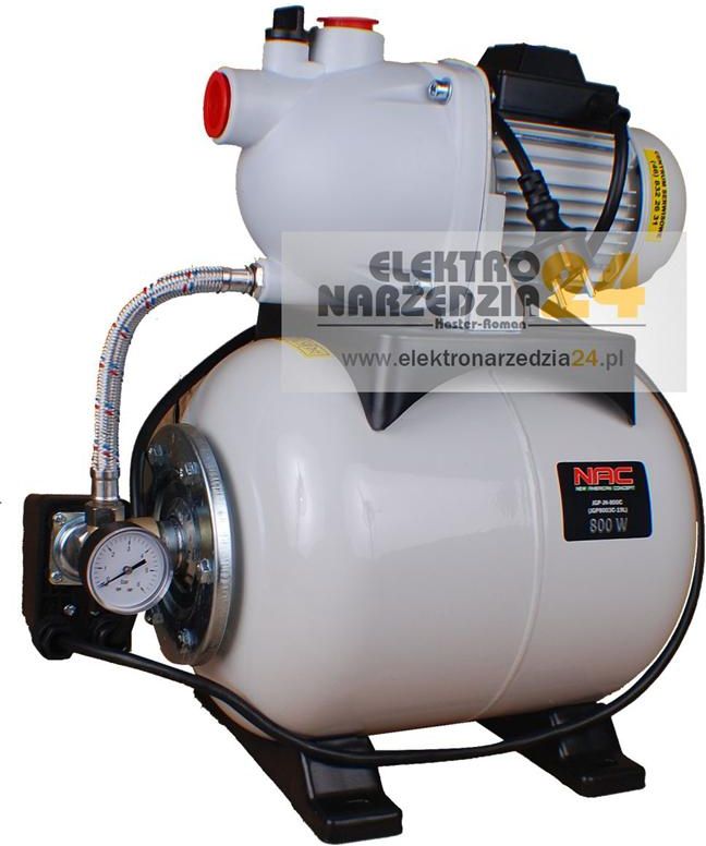 Nac Hydrofor Jgp-Jh-800C 19 Litrów - Ceny i opinie - Ceneo.pl
