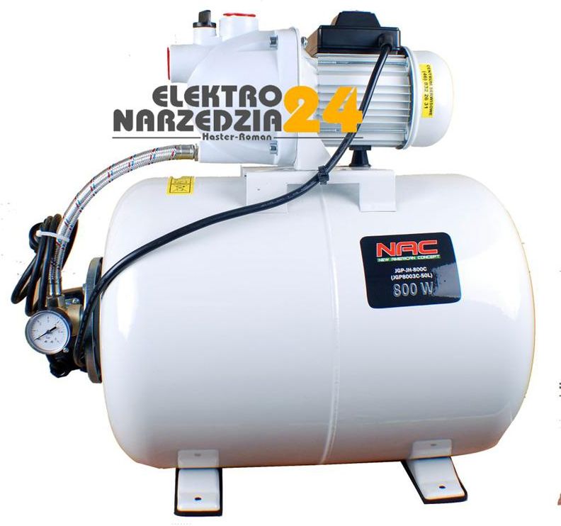 Nac Hydrofor Jgp-Jh-800C 50 Litrów - Ceny i opinie - Ceneo.pl