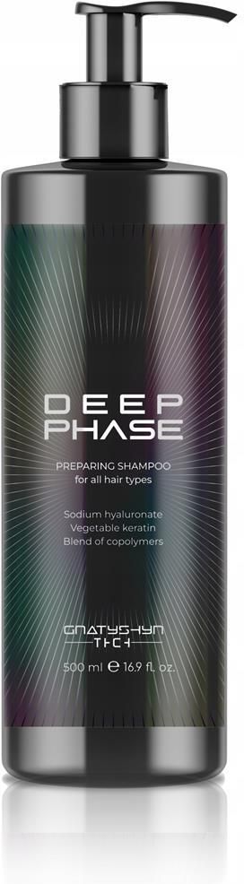 Szampon do włosów Nyce New York Cosmetic Experience Gnatyshyn Tech Deep ...