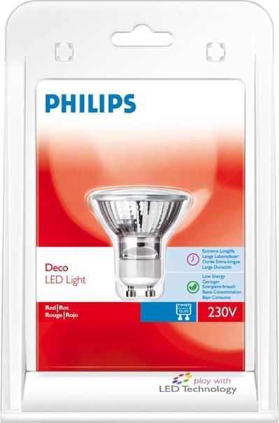 Philips Led Gu10 Red Kolor Czerwony 8727900212402 - Opinie i atrakcyjne ...