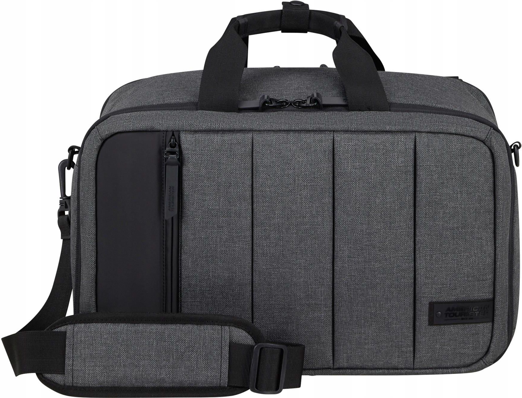 Torba American Tourister Streethero 23 l grey/melange 23.5 l - Ceny i ...
