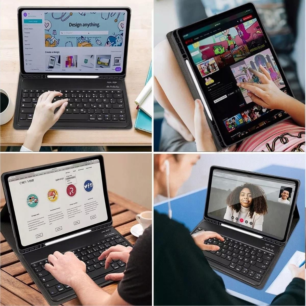 Dux Ducis Dk Składane Z Klawiaturą Do Samsung Tab S8 Plus - Opinie i ...