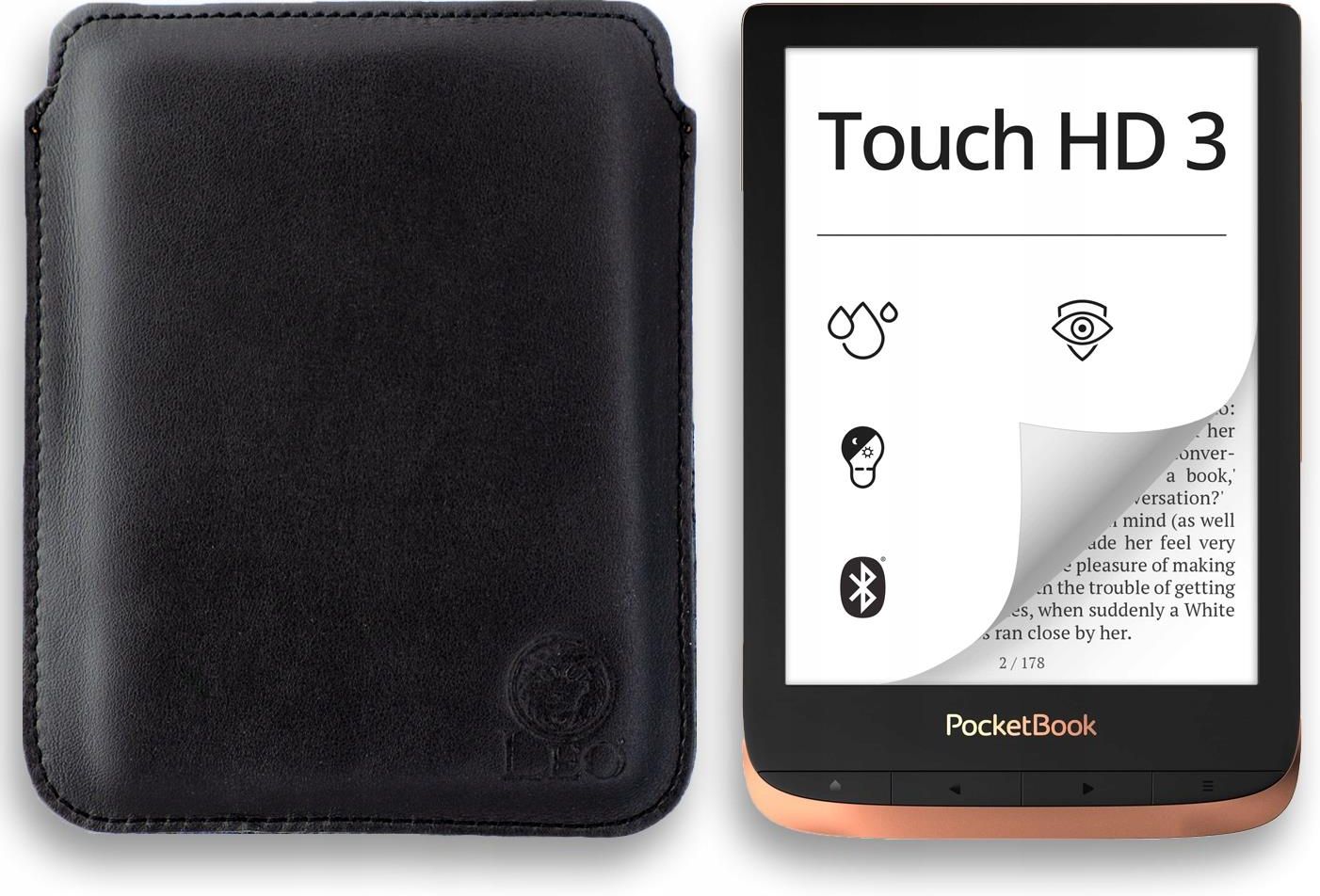 Leo Do Pocketbook Touch Hd 3 Skóra Naturalna - Opinie i ceny na Ceneo.pl