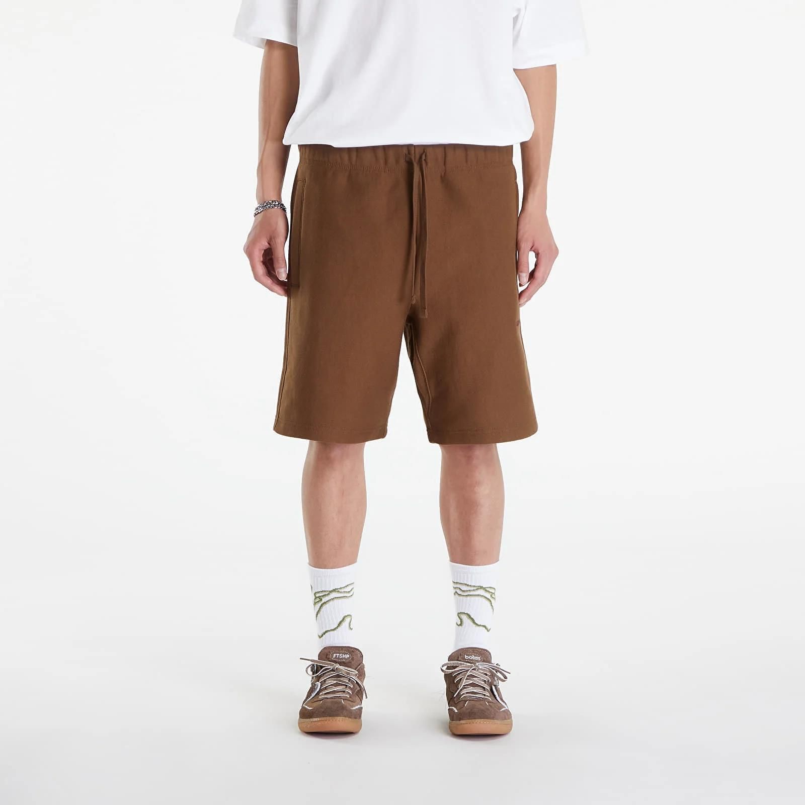 Carhartt WIP American Script Sweat Short Lumber - Ceny i opinie - Ceneo.pl