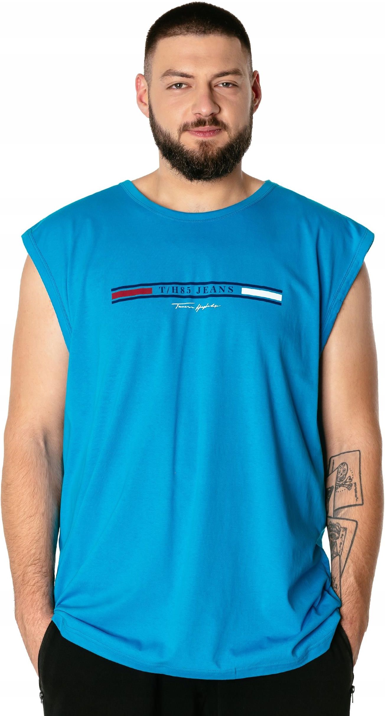 Koszulka Męska Bez Rękawów Bokserka Rambo Podkoszulek Tank Top 3020-8 r ...