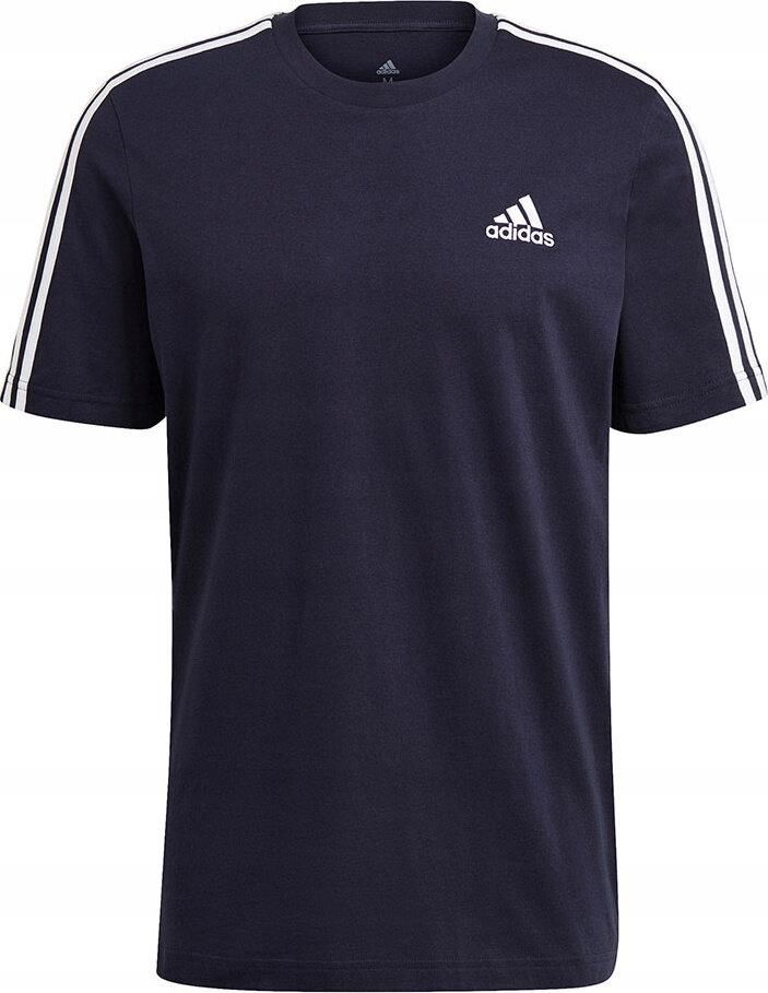 Koszulka Męska Adidas Essentials T-shirt Granatowa GL3734 r M - Ceny i ...