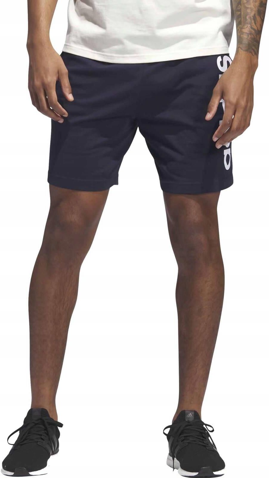 Adidas M Lin Sj Shorts IC0064 Męskie Sportowe Spodenki Krótkie ...