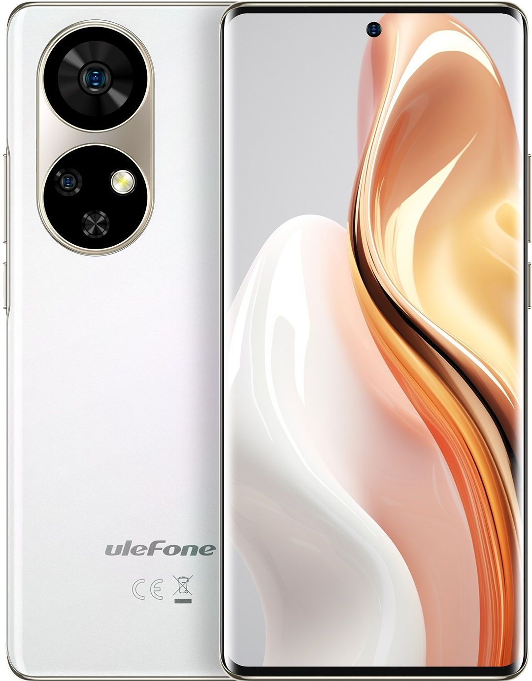 Ulefone Note 17 Pro 12/256GB Pearl White - Cena, opinie na Ceneo.pl