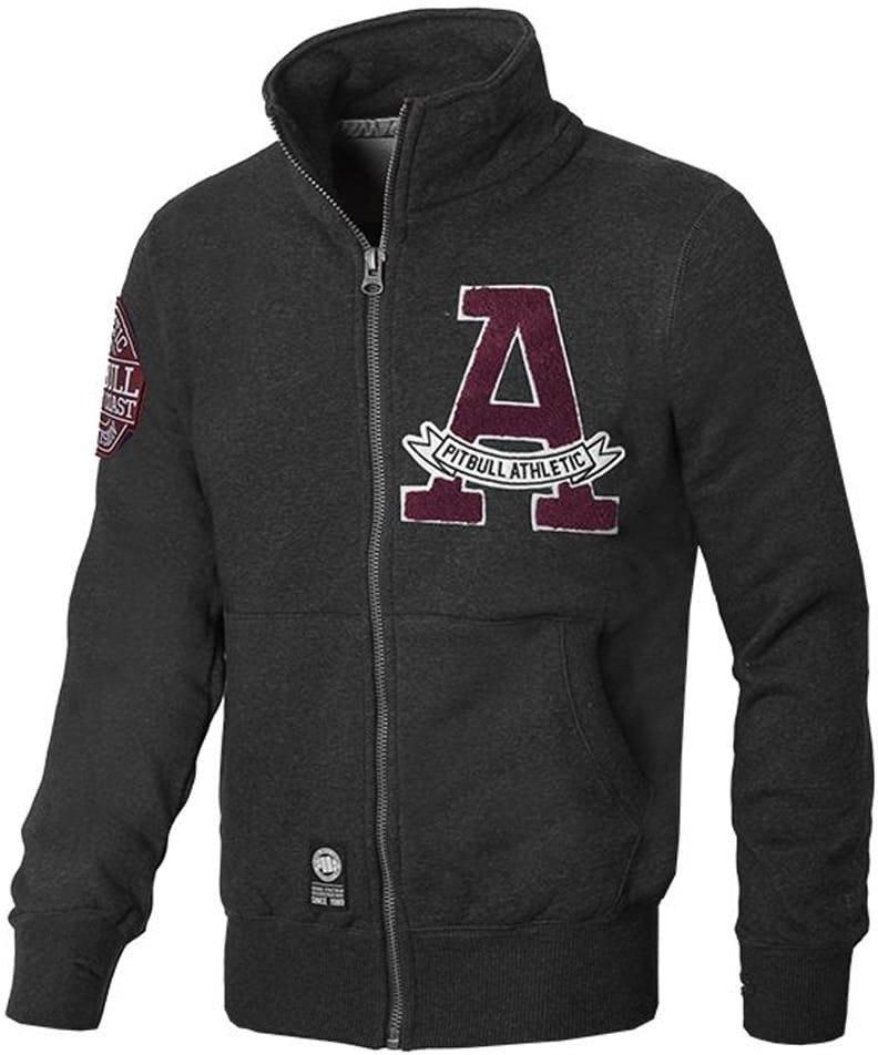 Bluza męska Full Zip Pit Bull Athletic - Ceny i opinie - Ceneo.pl