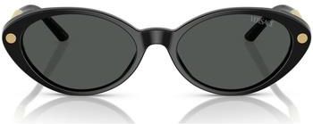 Okulary przeciwsłoneczne Versace Occhiali da Sole VE4469 GB1/87 - Ceny ...