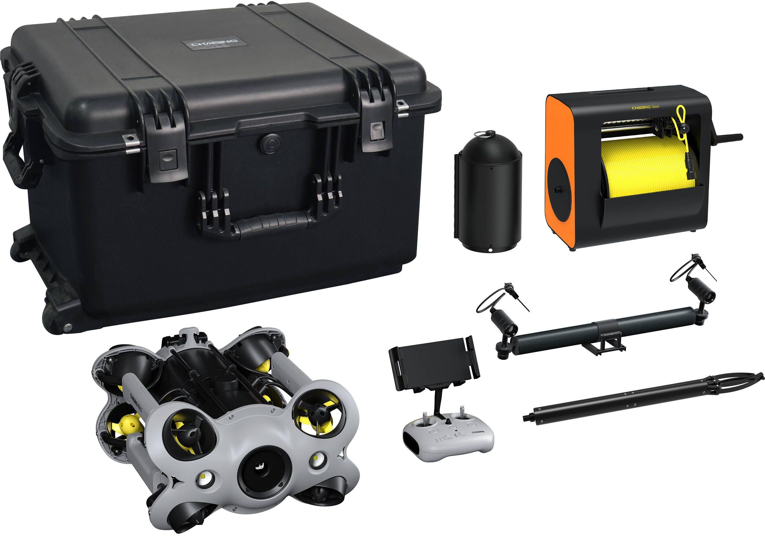 Chasing M2 S Advanced Set 200m , Łódź podwodna z kamerą, dron podwodny ...