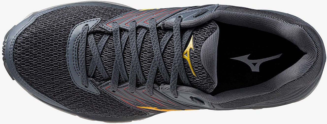 Mizuno Wave Paradox 5 Turbulence/ Citrus/ Cayenne - Ceny i opinie ...