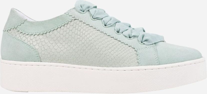 Geox Buty sportowe damskie skórzane D25QXC04121-C3001 Miętowe - Ceny i ...