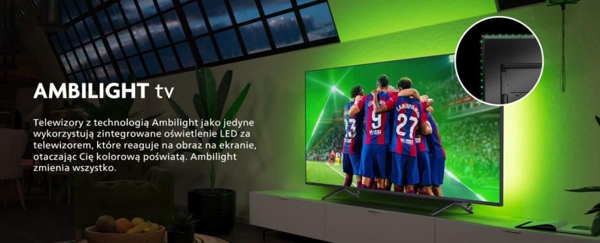Telewizor LED Philips 50PUS8319/12 50 cali 4K UHD 50 cali - Opinie i ...