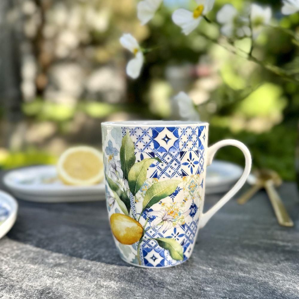 Kubek porcelanowy 330 ml LIMONETTI - Opinie i atrakcyjne ceny na Ceneo.pl