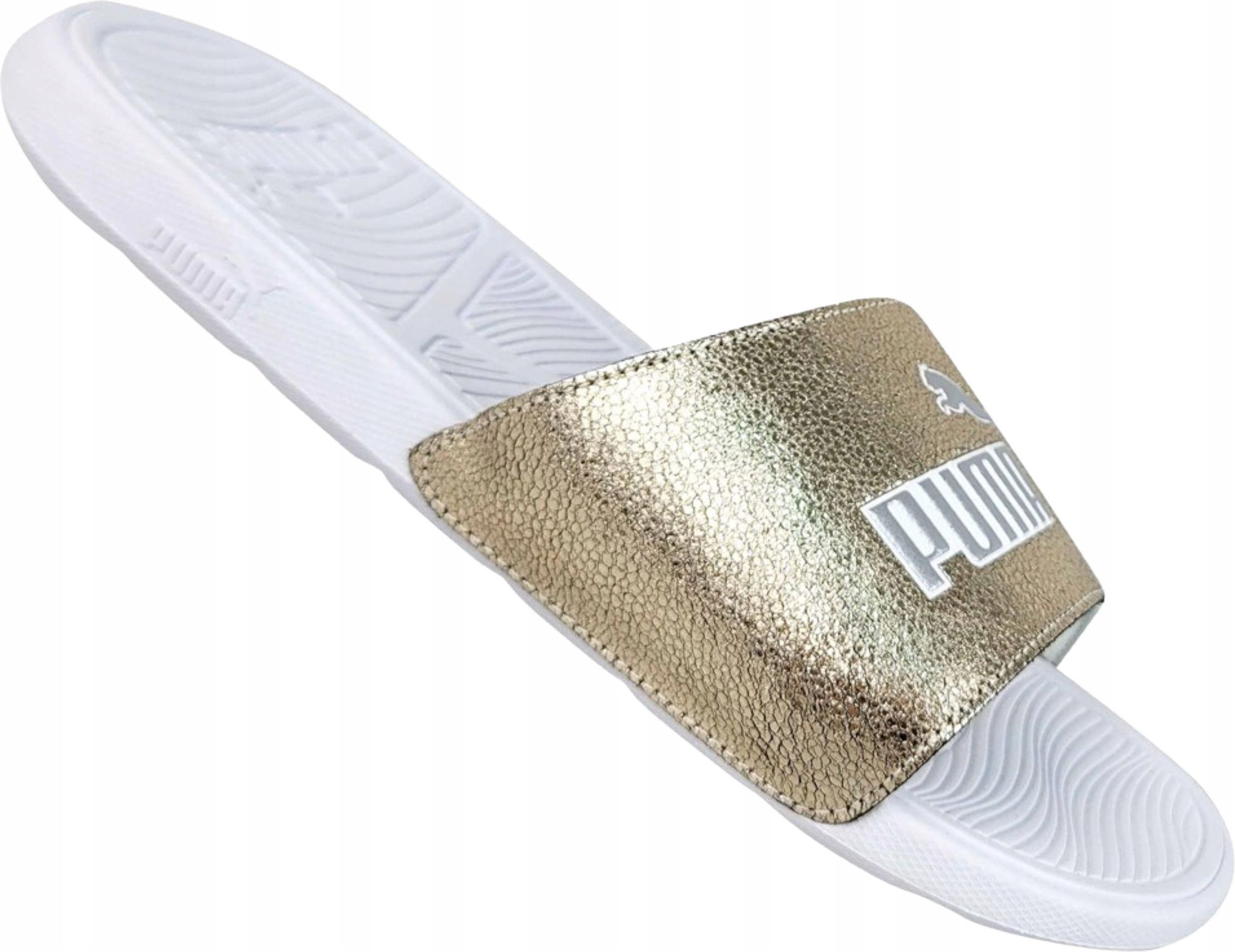 Klapki sportowe damskie Puma Cool Cat 2.0 39539501 złote - Ceny i opinie - Ceneo.pl