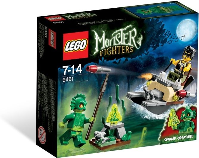 LEGO Monster Fighters Potwór z Bagien 9461 - ceny i opinie - Ceneo.pl