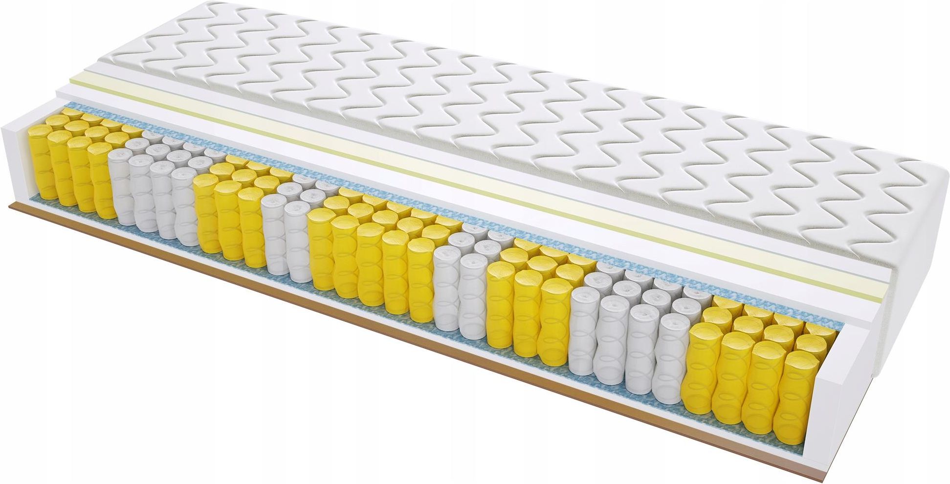 Materac Sweetsen Materac Barcelona Home 100X140 - Materace H3, H4 ...
