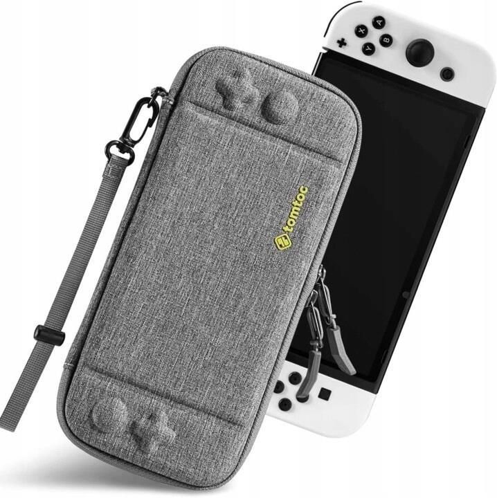 Tomtoc Case for Nintendo Switch OLED Gray TOMA0531G1 - Ceny i opinie ...