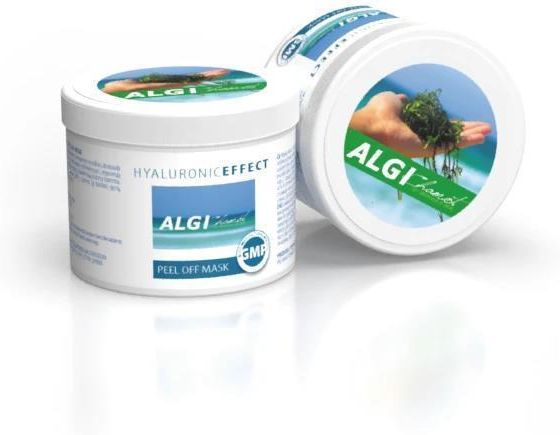 Maseczka Algi Chamot Hyaluronic Effect Peel Off Mask 150g - maska do twarzy z kwasem ...