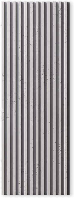 Decor System Wall Betonowy Lamel 3D Na Ścianę Siwy Biały Pb38-B1 ...