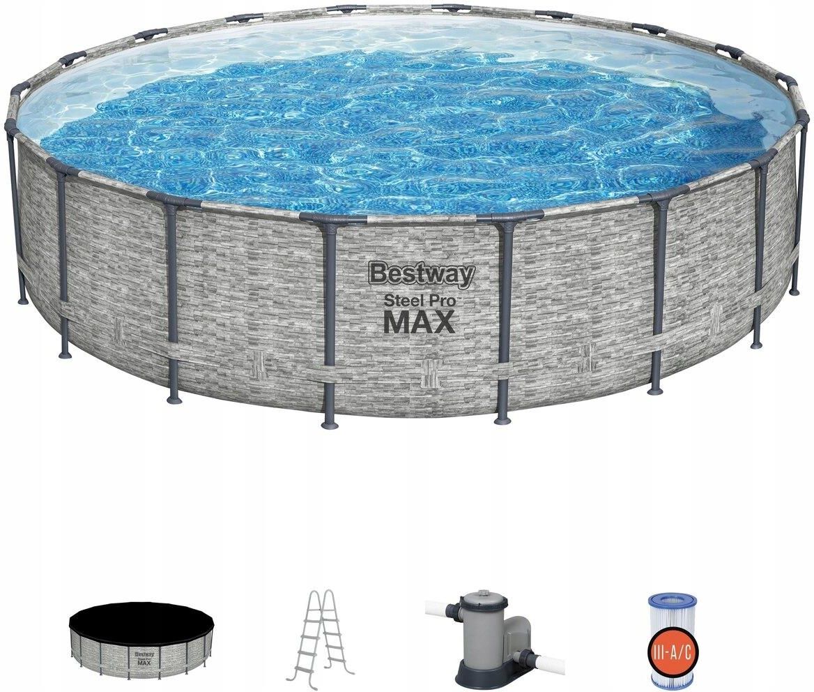 Basen Bestway 549x122 23062 - Ceny i opinie - Ceneo.pl