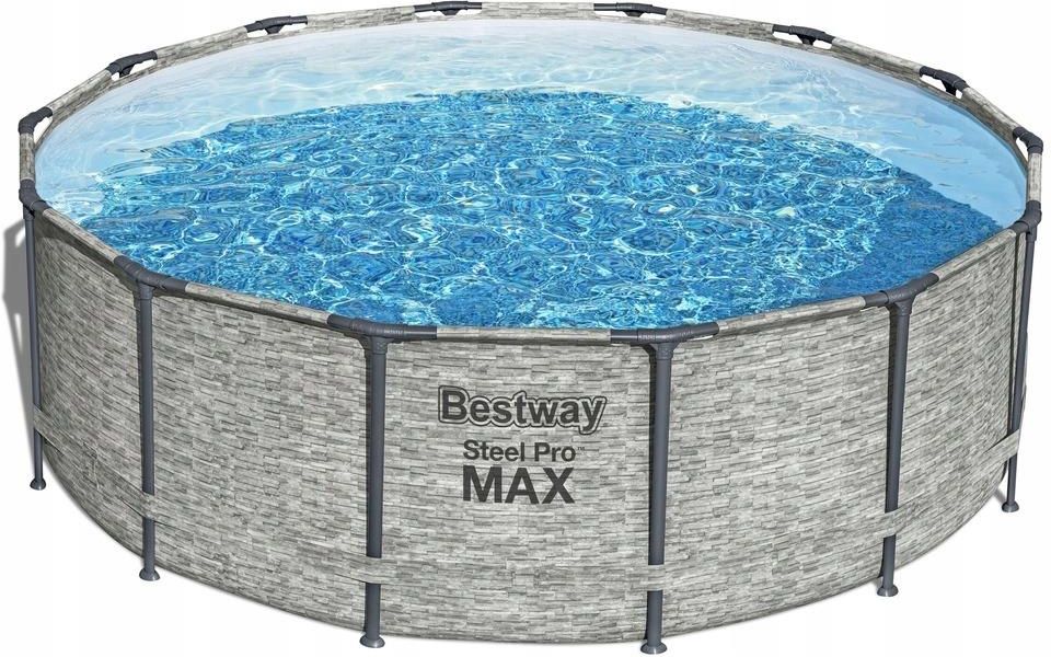 Basen Bestway 427x122 15232 - Ceny i opinie - Ceneo.pl