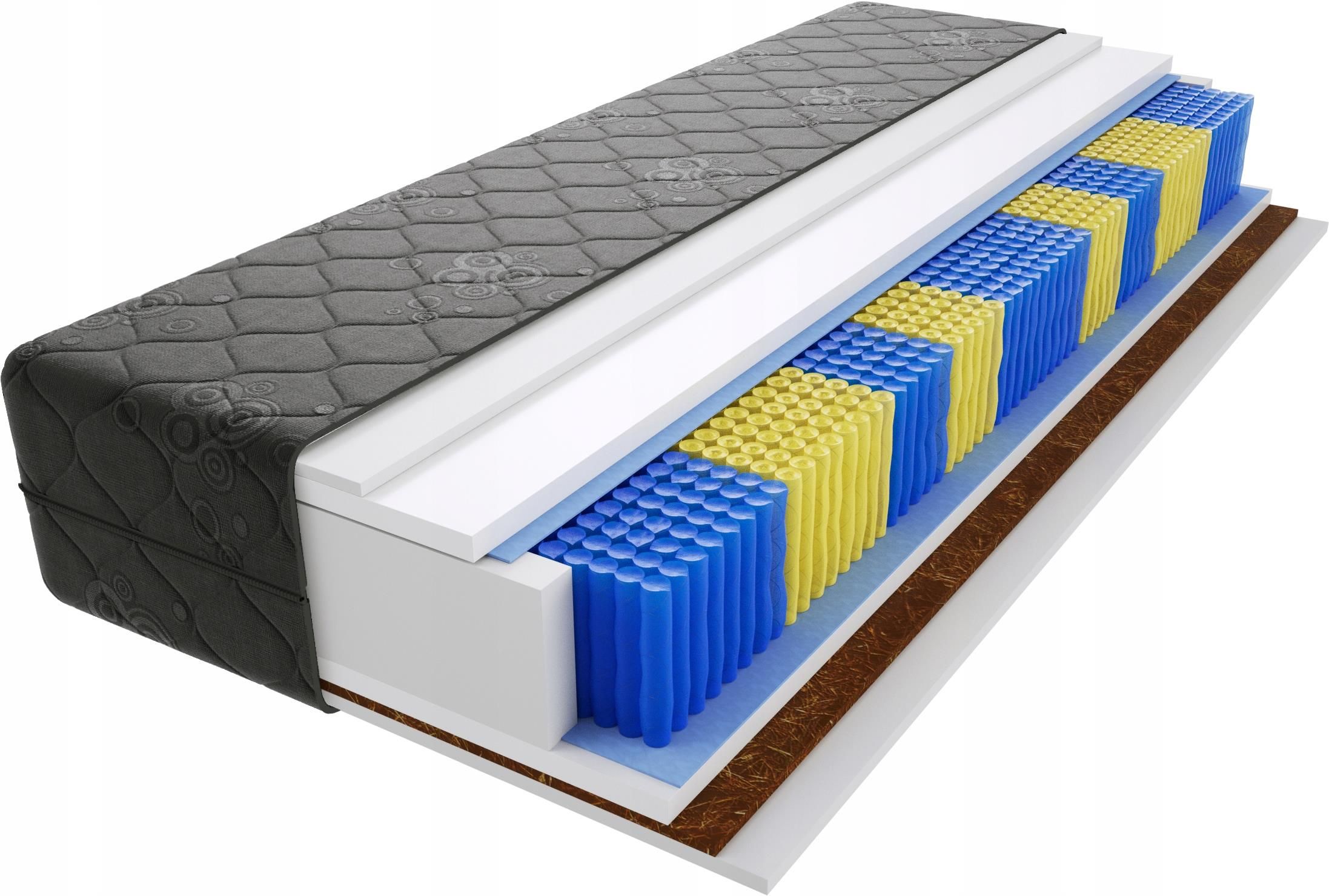 Godre Materac Warna Multipocket 135X140 - Ceny i opinie - Ceneo.pl