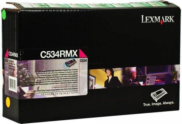 Lexmark Toner magenta , 7000str , C534dn / C534dtn / C534n (C534RMX ...