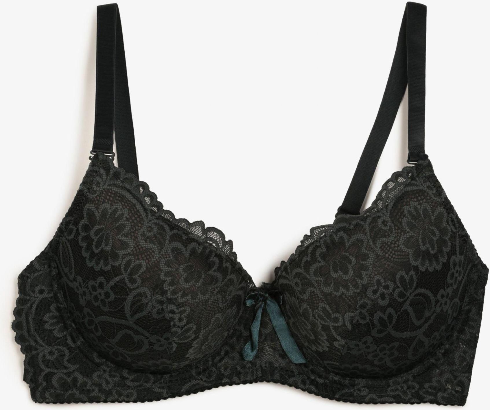 Renee Ciemnozielony Biustonosz damski 85DD - Ceny i opinie - Ceneo.pl