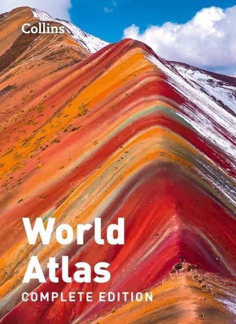 Collins World Atlas: Complete Edition - Literatura obcojęzyczna - Ceny ...