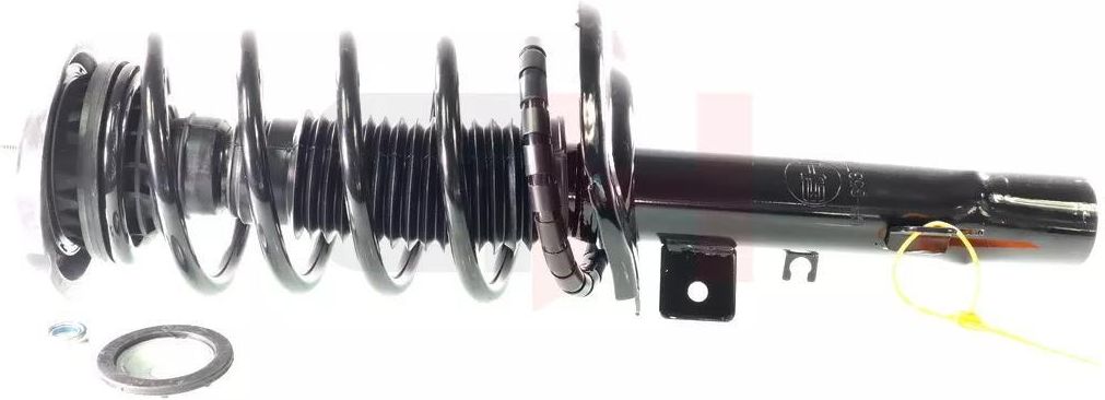 Amortyzator samochodowy Gh Amortyzator +Sprezyna Przod GH353770C01 - Opinie i ceny na Ceneo.pl