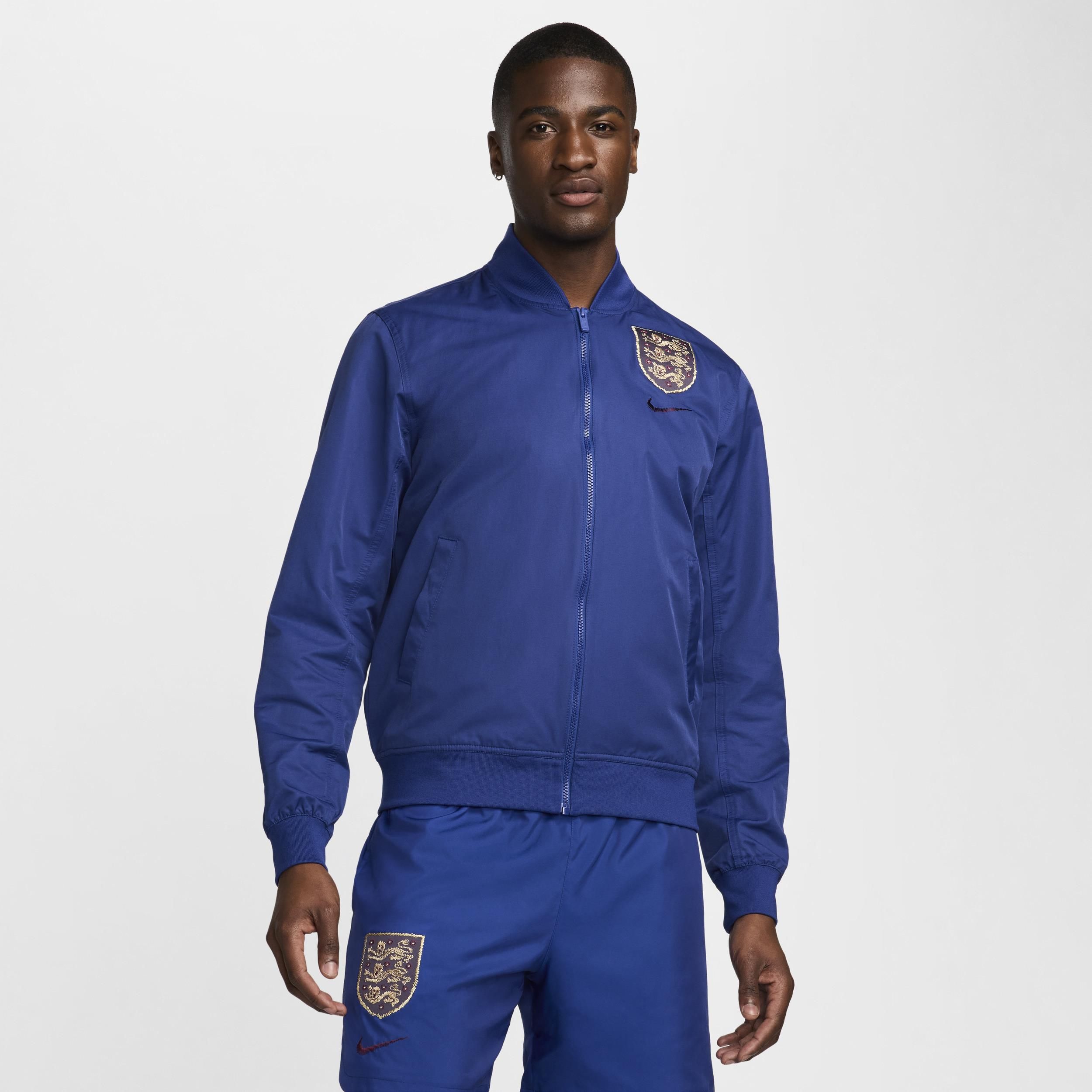 Męska Piłkarska Kurtka Typu Bomberka Z Tkaniny Nike Anglia Sport ...