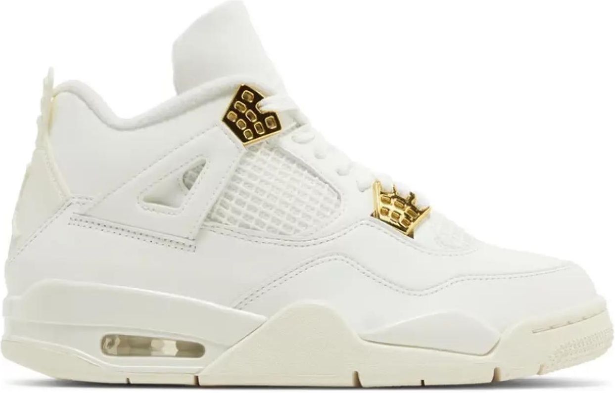 Air Jordan 4 Retro Metallic Gold - 44 - Ceny i opinie - Ceneo.pl