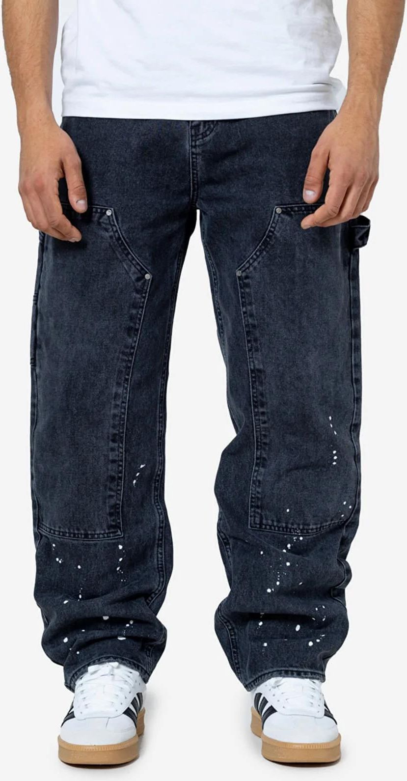 Don Lemme Carpenter Jeans Artisan Washed Light Black - Ceny i opinie ...