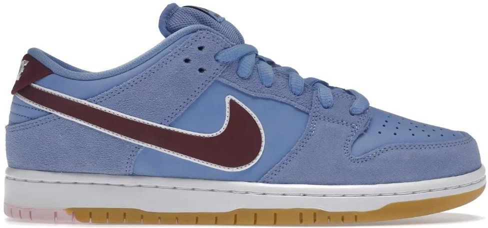 Dunk SB Low Blue Maroon - 45 - Ceny i opinie - Ceneo.pl