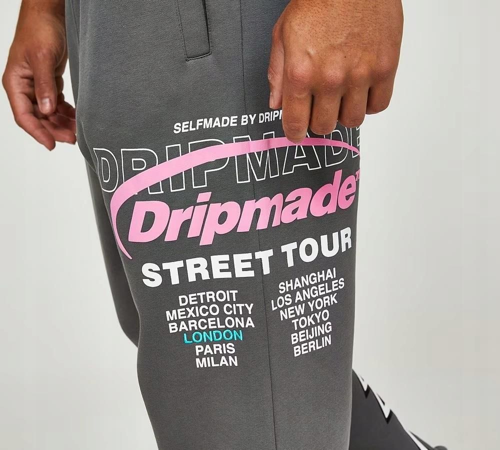 Dripmade kdz dresowe szare spodnie nadruk M Xtr - Ceny i opinie - Ceneo.pl