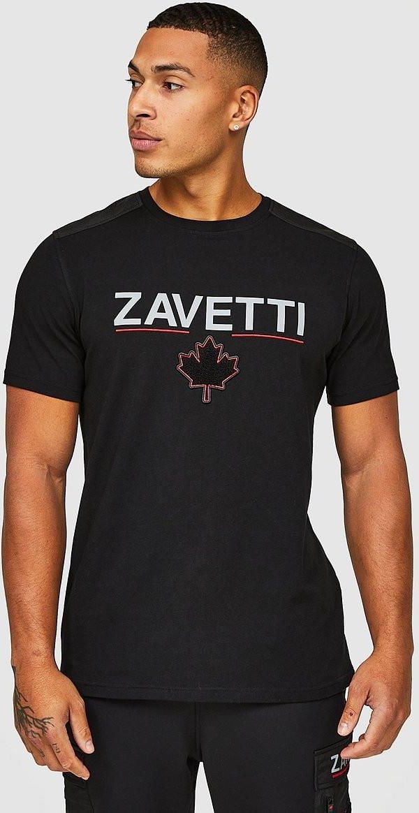 Zavetti Canada Czarny T-shirt Logo Mellini 4FE Xtr__l - Ceny i opinie ...