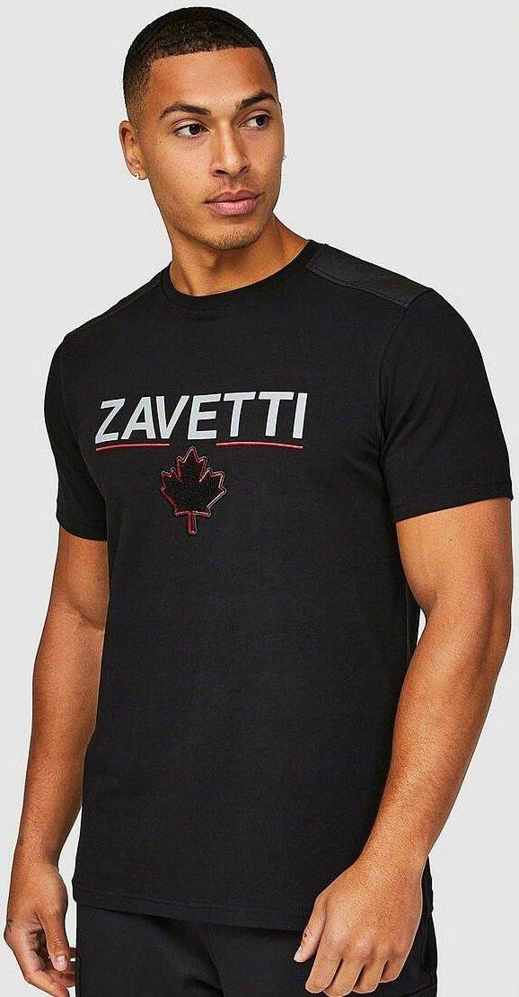 Zavetti Canada Czarny T-shirt Logo Mellini 4FE Xtr__l - Ceny i opinie ...
