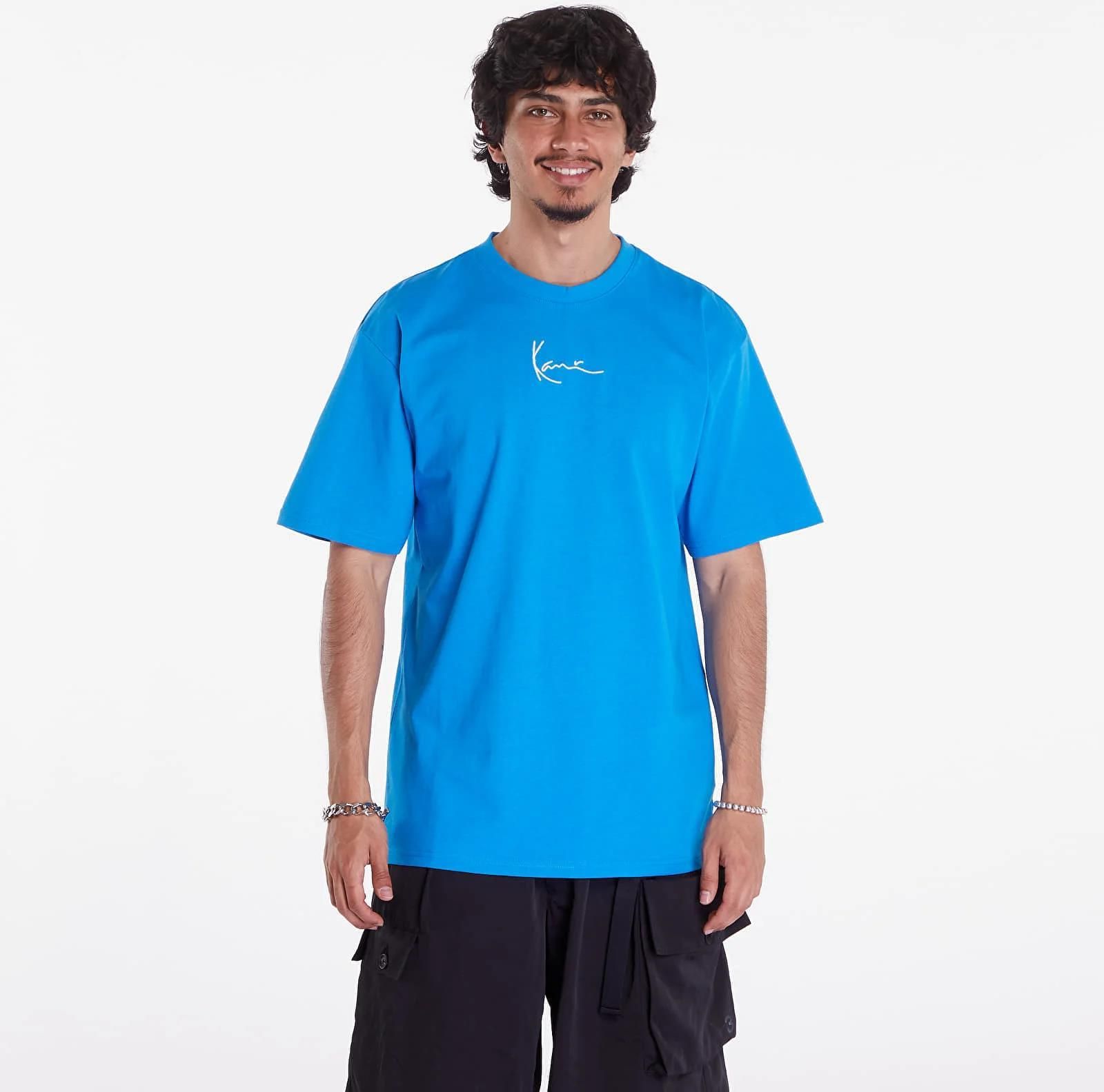 Karl Kani Small Signature Essential Tee Blue - Ceny i opinie - Ceneo.pl