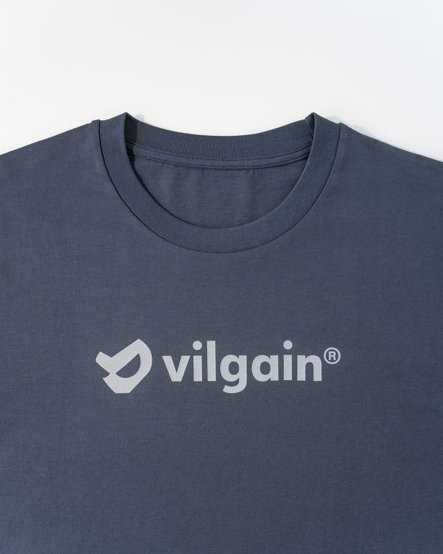Vilgain Logo Tee XS Creatine Grey - Ceny i opinie - Ceneo.pl