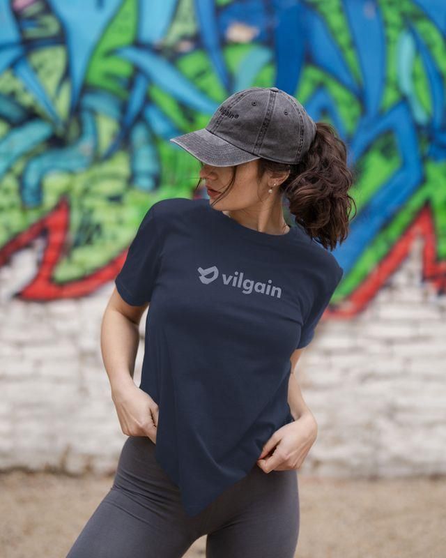 Vilgain Logo Tee XS Creatine Grey - Ceny i opinie - Ceneo.pl