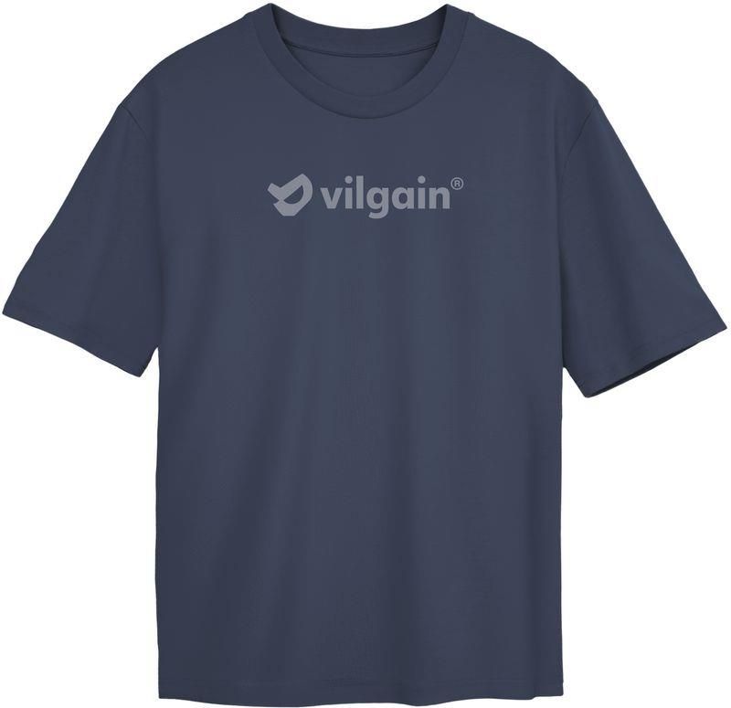 Vilgain Logo Tee XS Creatine Grey - Ceny i opinie - Ceneo.pl