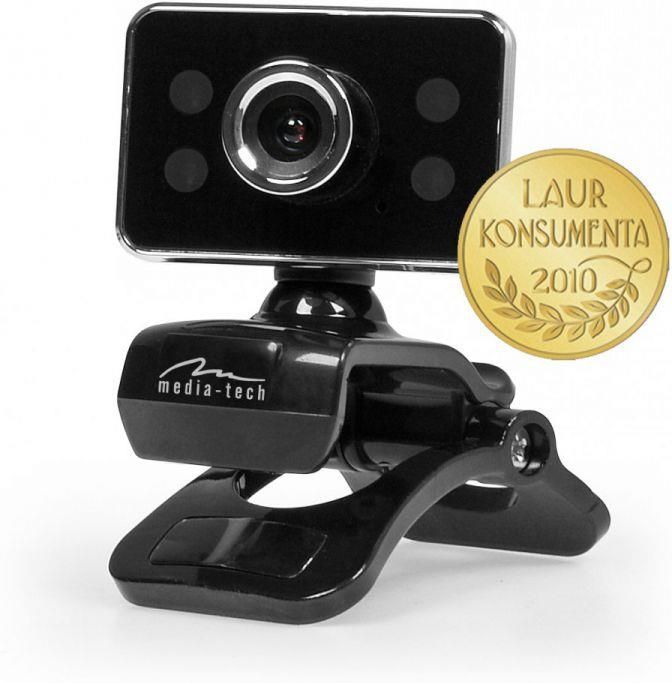Kamera internetowa Media-Tech Kamera internetowa (MT4030K) - Opinie i ...