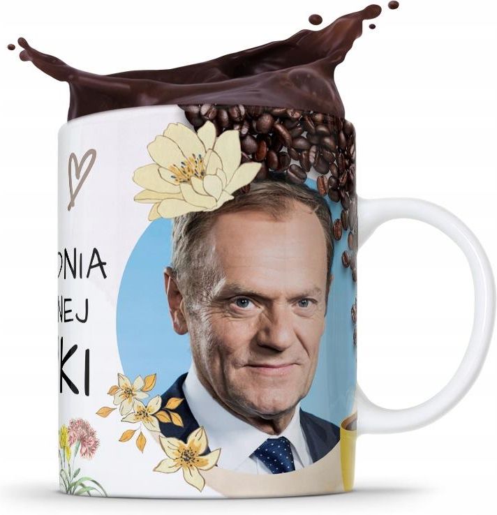 Polidraw Kubek Fullprint Donald Tusk Po Platforma - Opinie i atrakcyjne ...