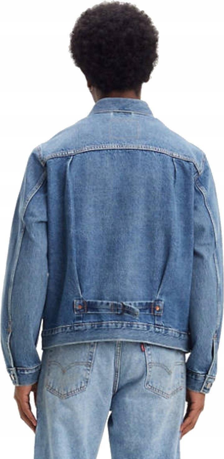 Levi`s Levi's Trucker Type I Jacket A31740004 Niebieskie XL - Ceny i ...