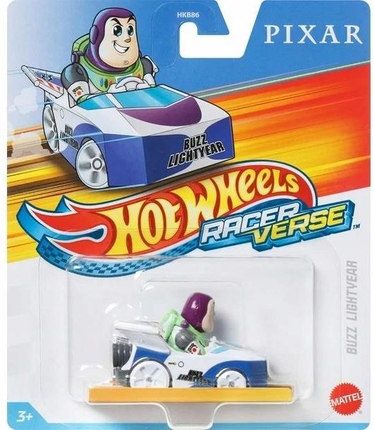 Hot Wheels RacerVerse Buzz Lightyear Toy Story Disney Pixar HKB91 ...